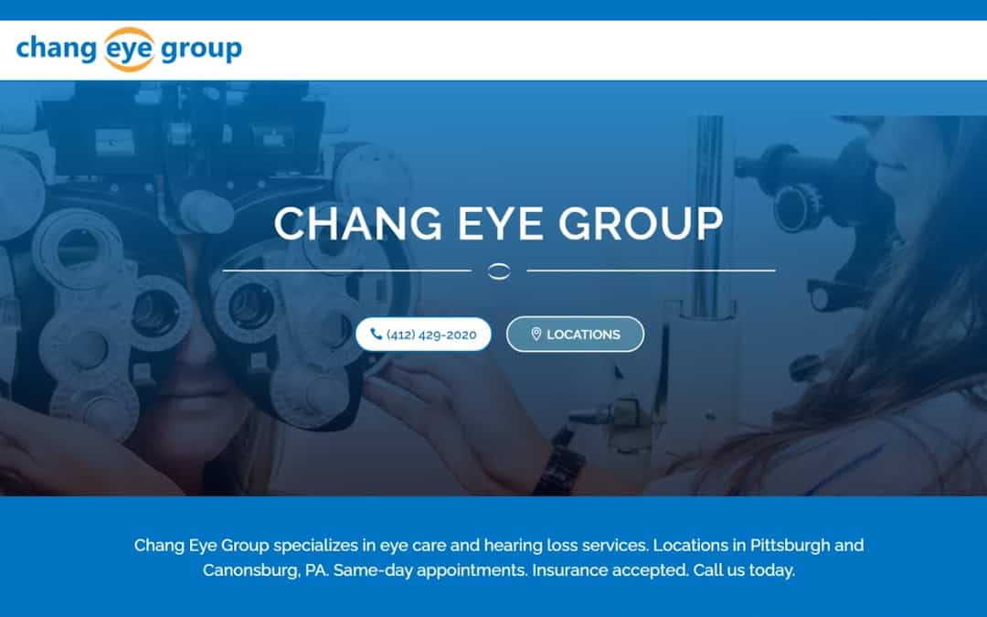 Services - Chang Eye Group
